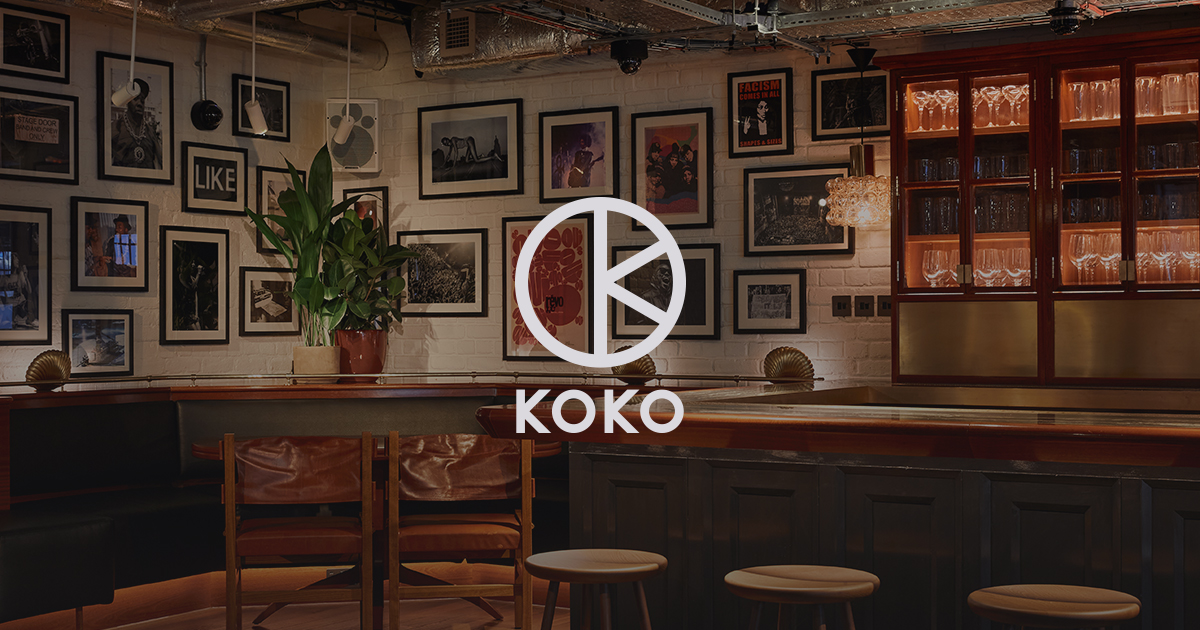 KOKO Venue Hire - Cafe KOKO